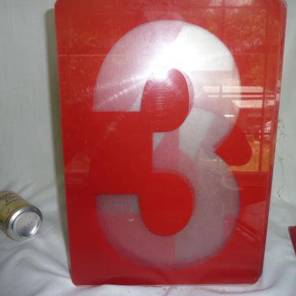Gas Station Numbers - Etsy