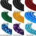 Natural Gemstone Beads Round Smooth Matte Loose Beads Stone Agate ...