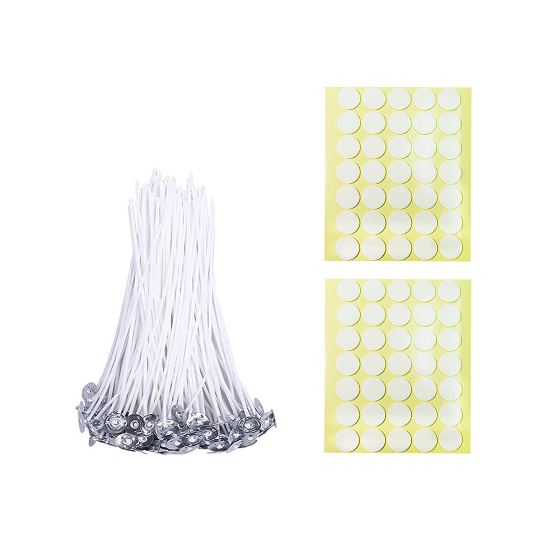 Candle Wick and Candle Wick Stickers Candle Wick Bundle 10/15/20cm Heat ...