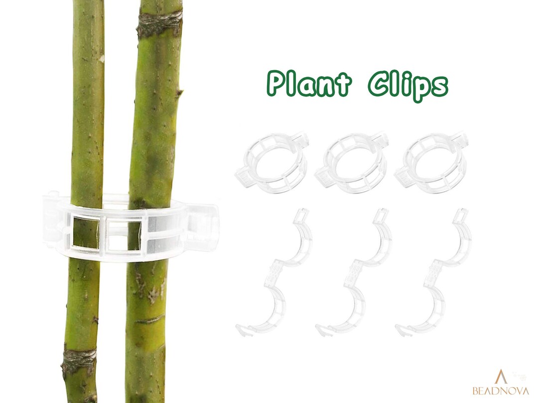 Plant Clips Garden Tomatos Clip Vine Clips Trellis Clips for Tomato ...