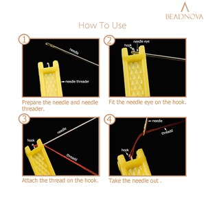 Automatic Needle Threader Sewing Machine Auto Needlepoint Threaders for ...