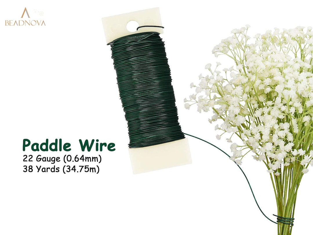 Floral Paddle Wire Florist Wreath Gardenging Wire for Wreath Making ...