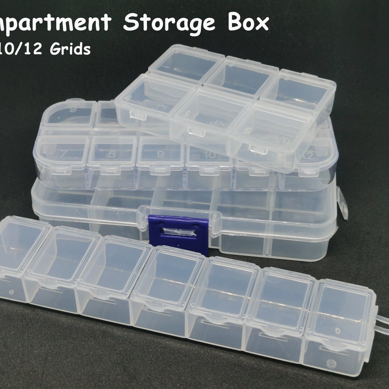 Bead Storage Box - Etsy