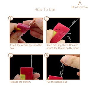 Automatic Needle Threader Sewing Machine Auto Needlepoint Threaders for ...