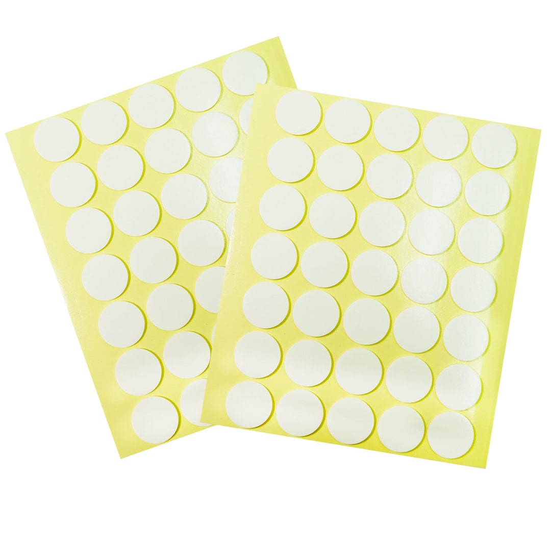 Candle Wick Stickers 20mm Wax Stickers Heat Resistant Double Sided ...