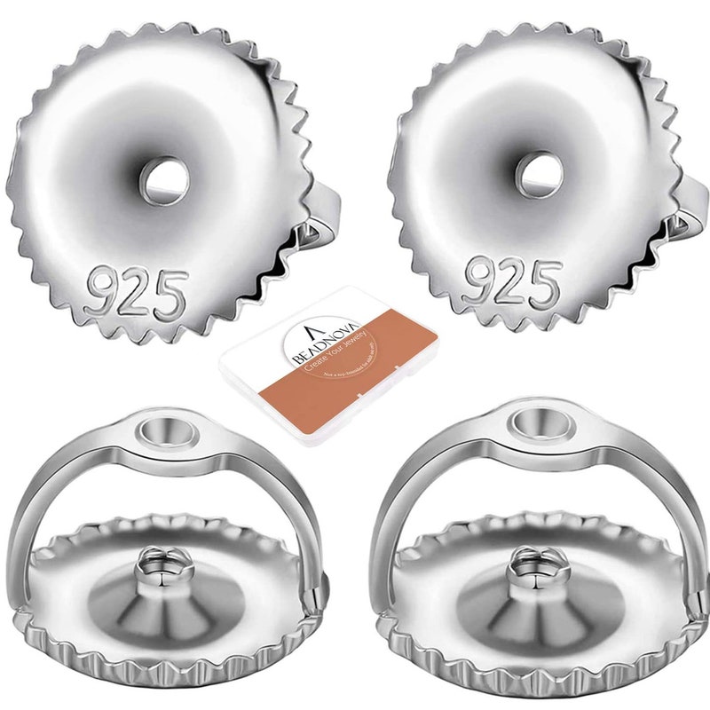 Screw Back Earring .8mm - Etsy