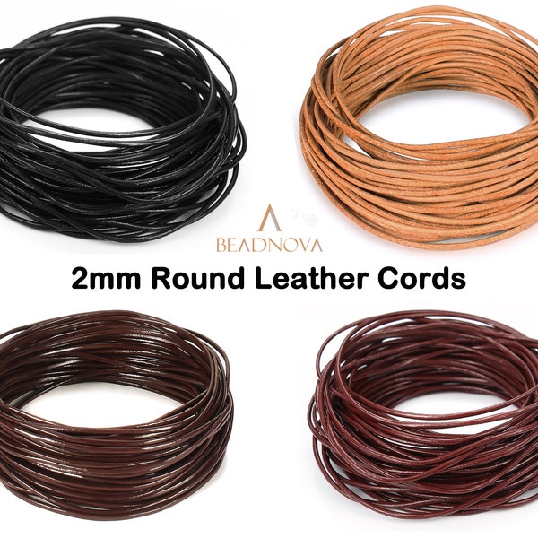 Leather Cords - Etsy