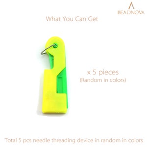 Automatic Needle Threader Sewing Machine Auto Needlepoint Threaders for ...