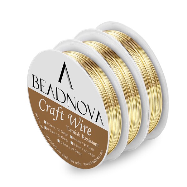 Gold Color Wire - Etsy