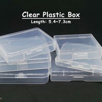 Small Plastic Containers, Clear, 12 Pcs - Etsy
