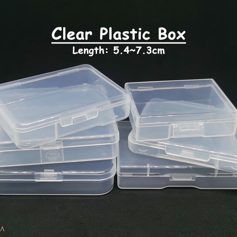 Plastic Rectangle Storage - Etsy