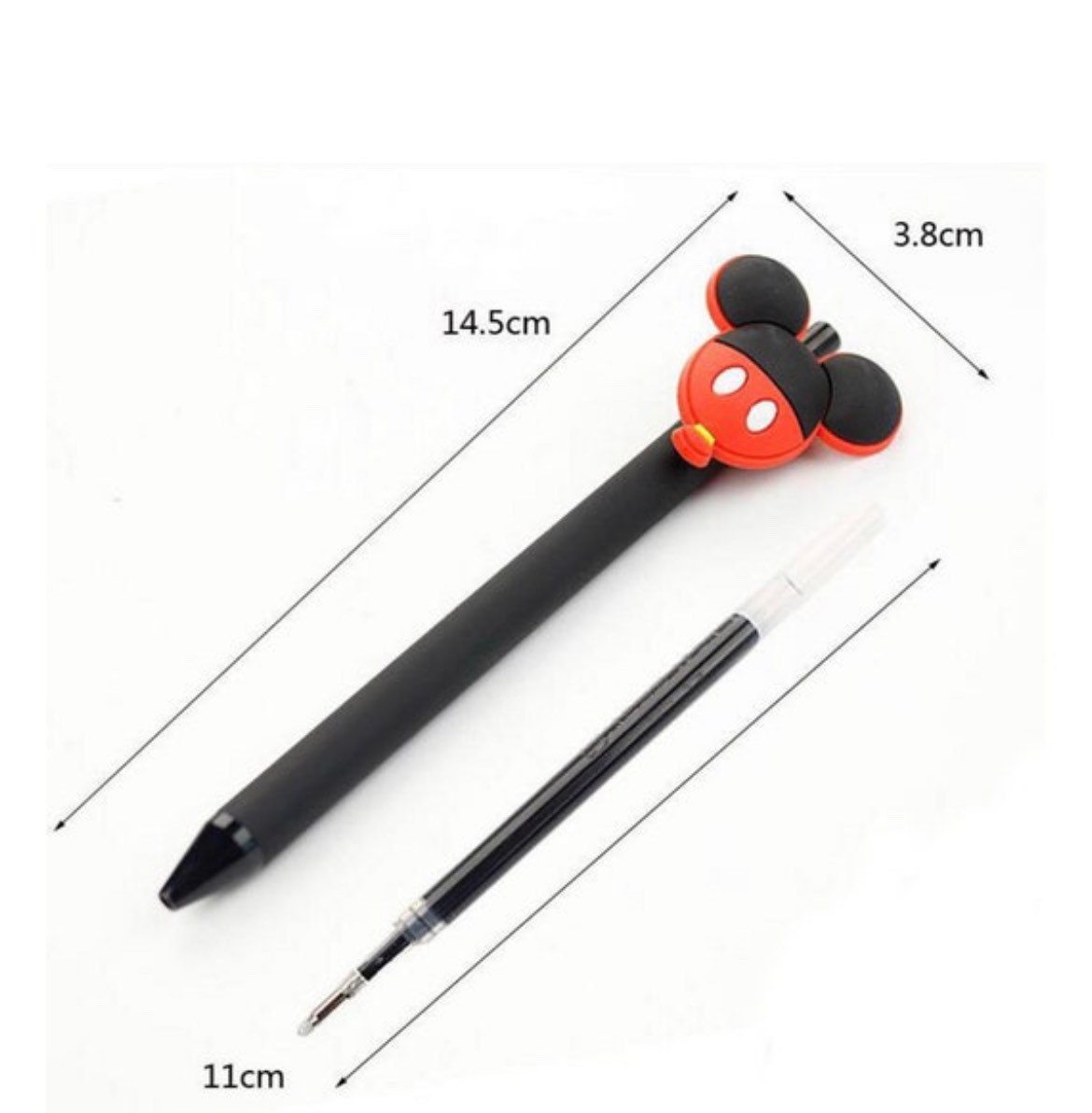 Mickey Mouse and Minnie Mouse Disney Pens on Sale Retractable FE ...