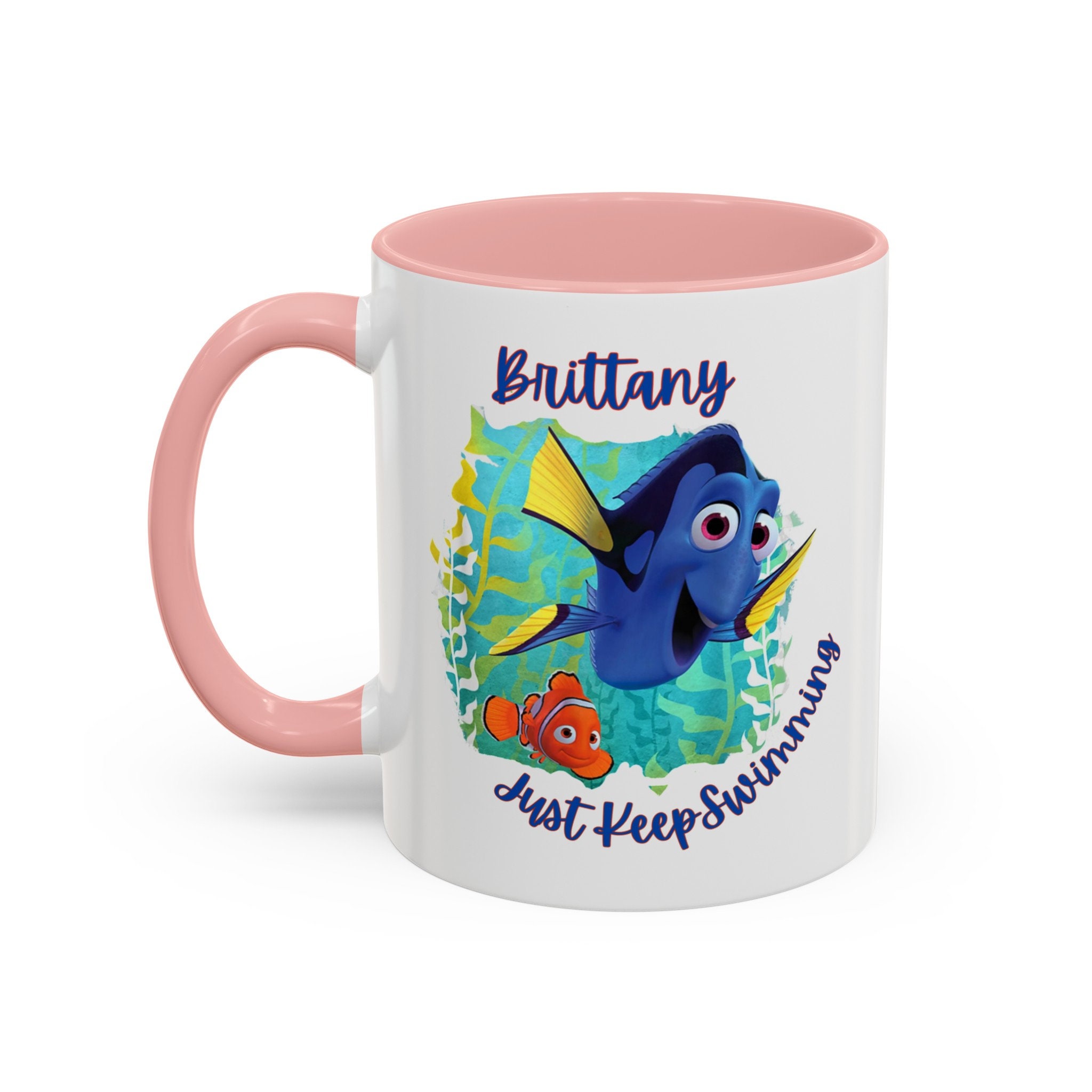 Personalized Finding Nemo and Dory Coffee Mug 11oz Different Colors ...