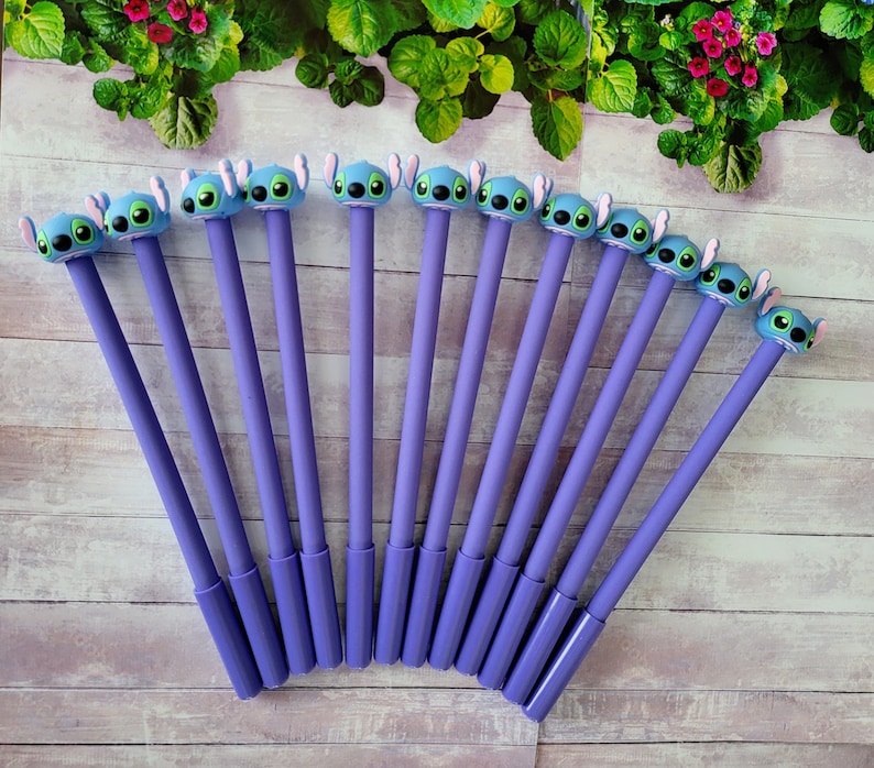 Disney Stitch, Set of 2, Pens on Sale, Character Autograph Pens, DCL ...