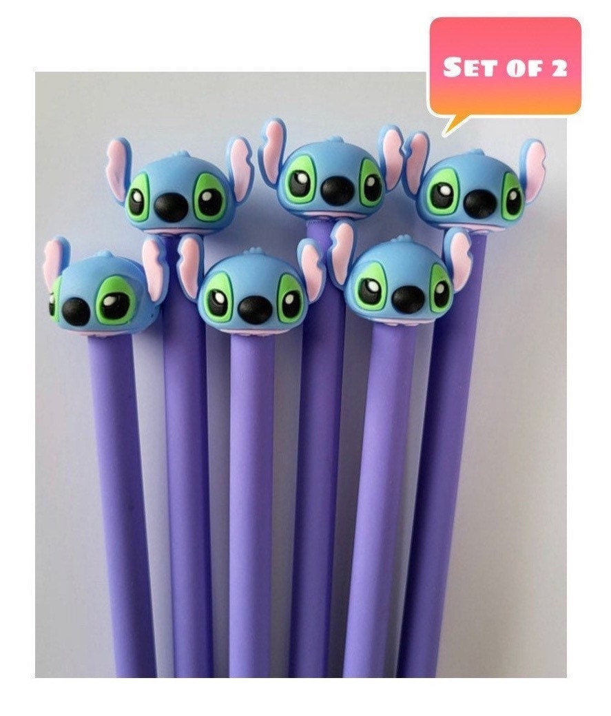 Disney Stitch, Set of 2, Pens on Sale, Character Autograph Pens, DCL ...