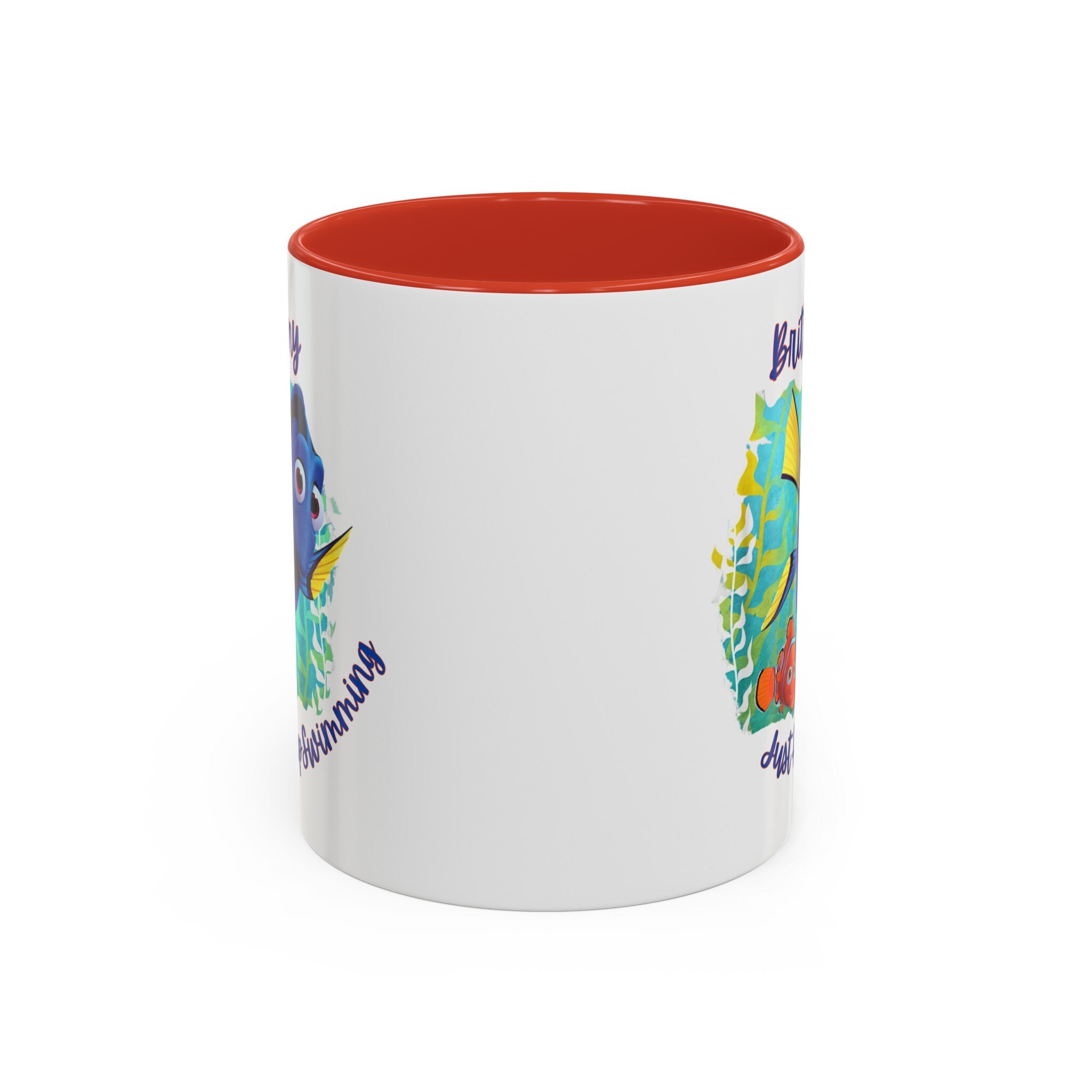 Personalized Finding Nemo and Dory Coffee Mug 11oz Different Colors ...