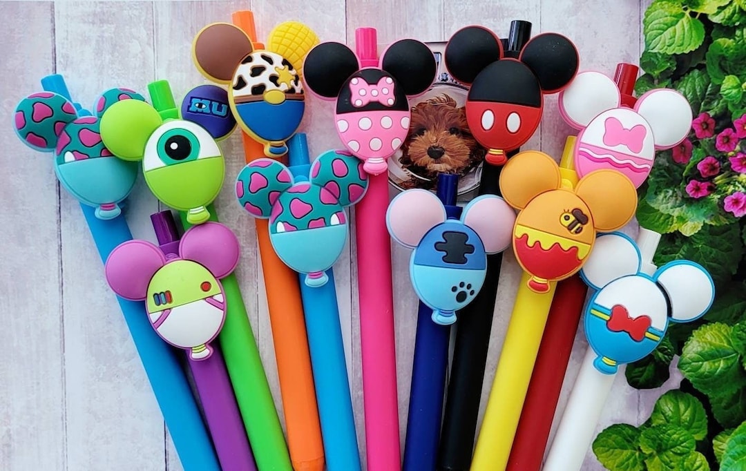 Disney Pens on Sale Retractable FE Character Autograph Pens,dcl, Fish ...