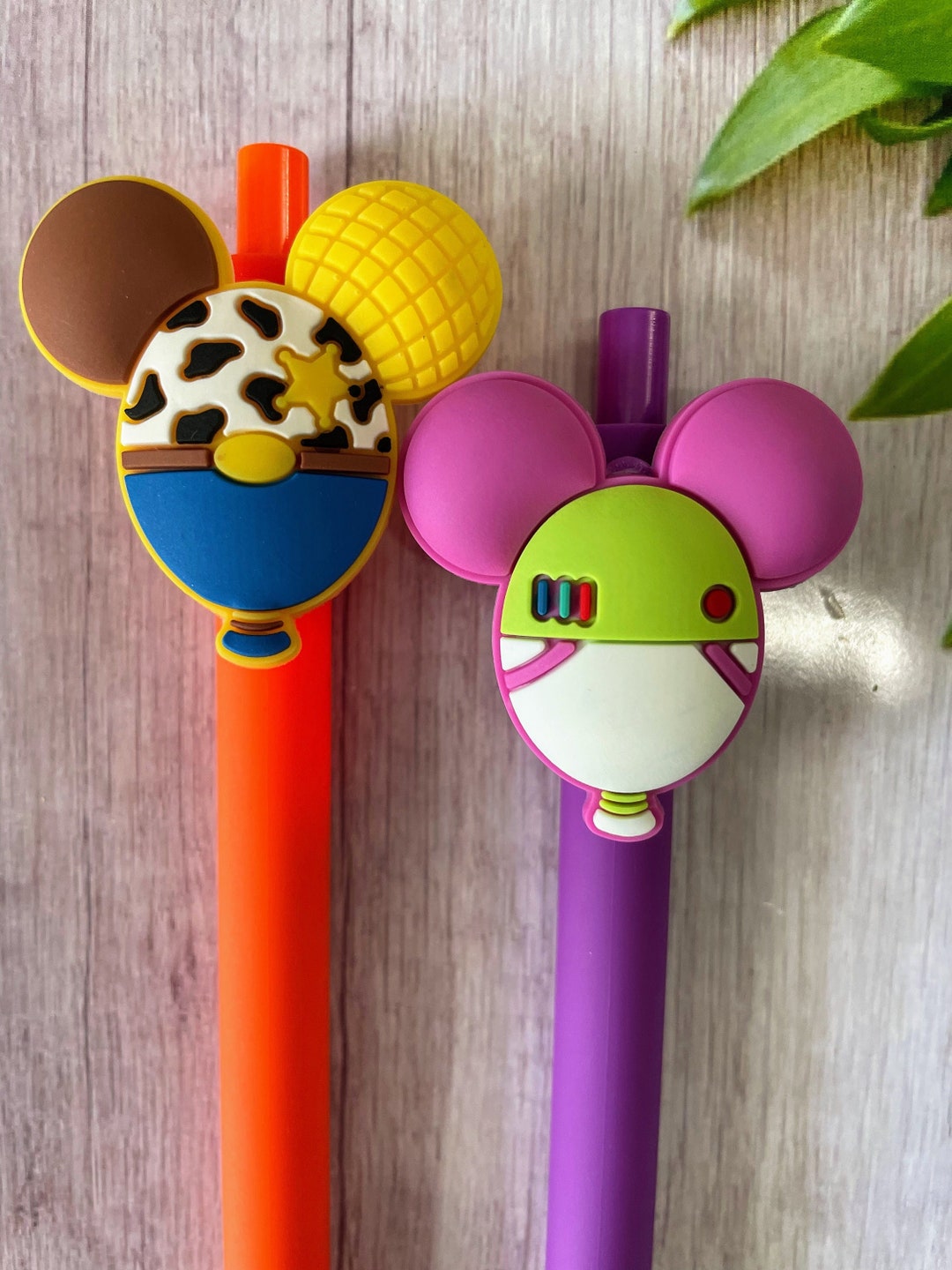 Buzz Lightyear and Andy Toy Story, Disney Pens, on Sale, Retractable FE ...