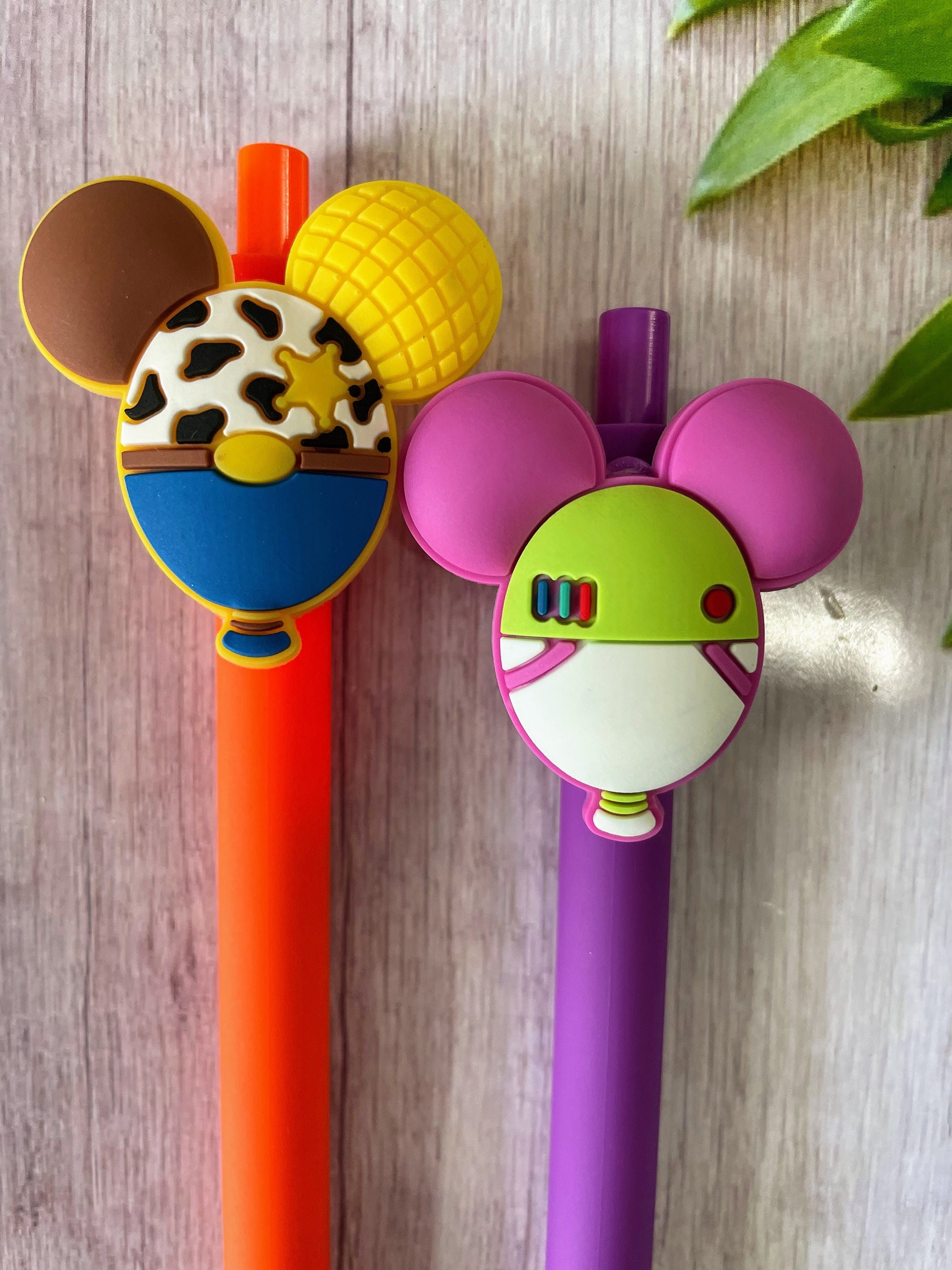 Buzz Lightyear and Andy Toy Story, Disney Pens, on Sale, Retractable FE ...