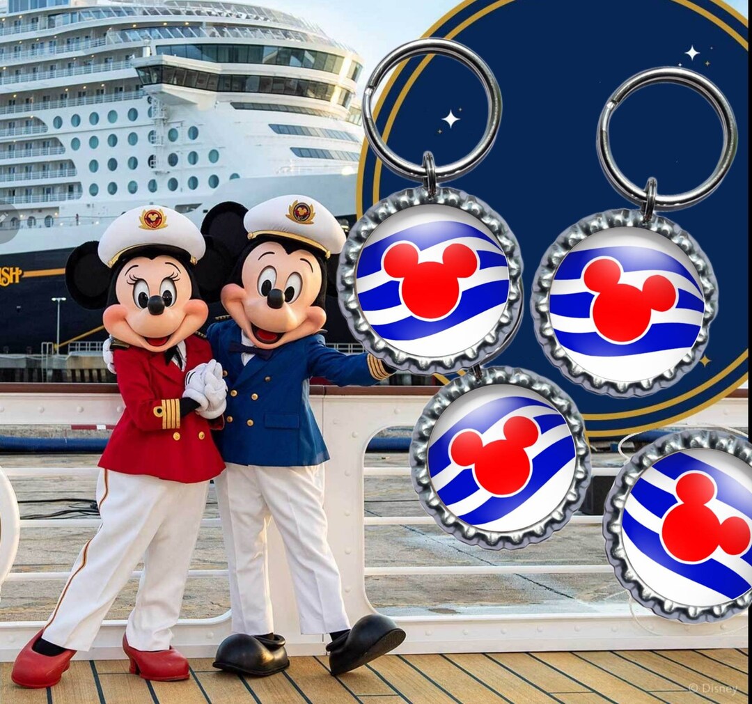 Fish Extender DCL Logo Disney, Keychain, Keyring, Stocking Stuffers ...