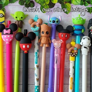 Disney Stitch, Set of 2, Pens on Sale, Character Autograph Pens, DCL ...
