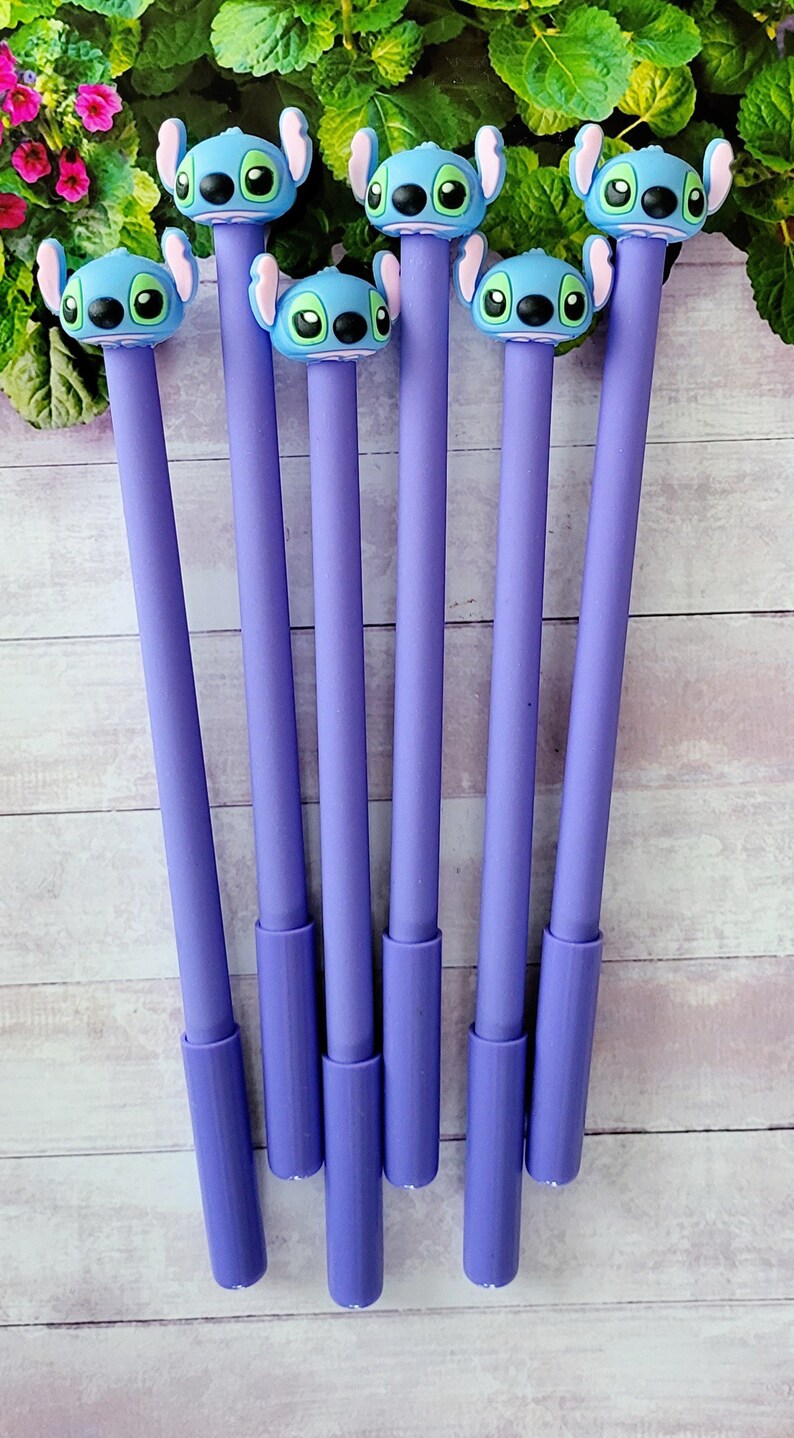 Disney Stitch, Set of 2, Pens on Sale, Character Autograph Pens, DCL ...