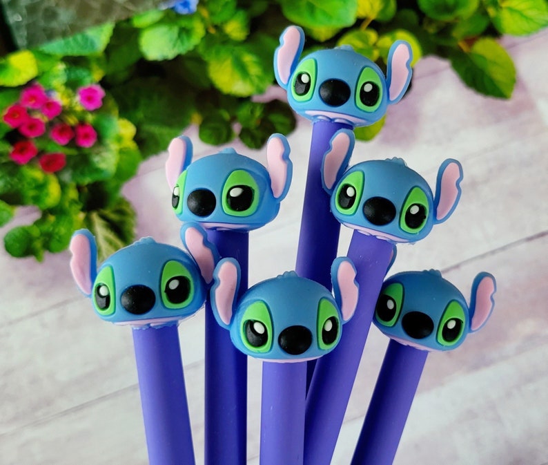 Disney Stitch, Set of 2, Pens on Sale, Character Autograph Pens, DCL ...