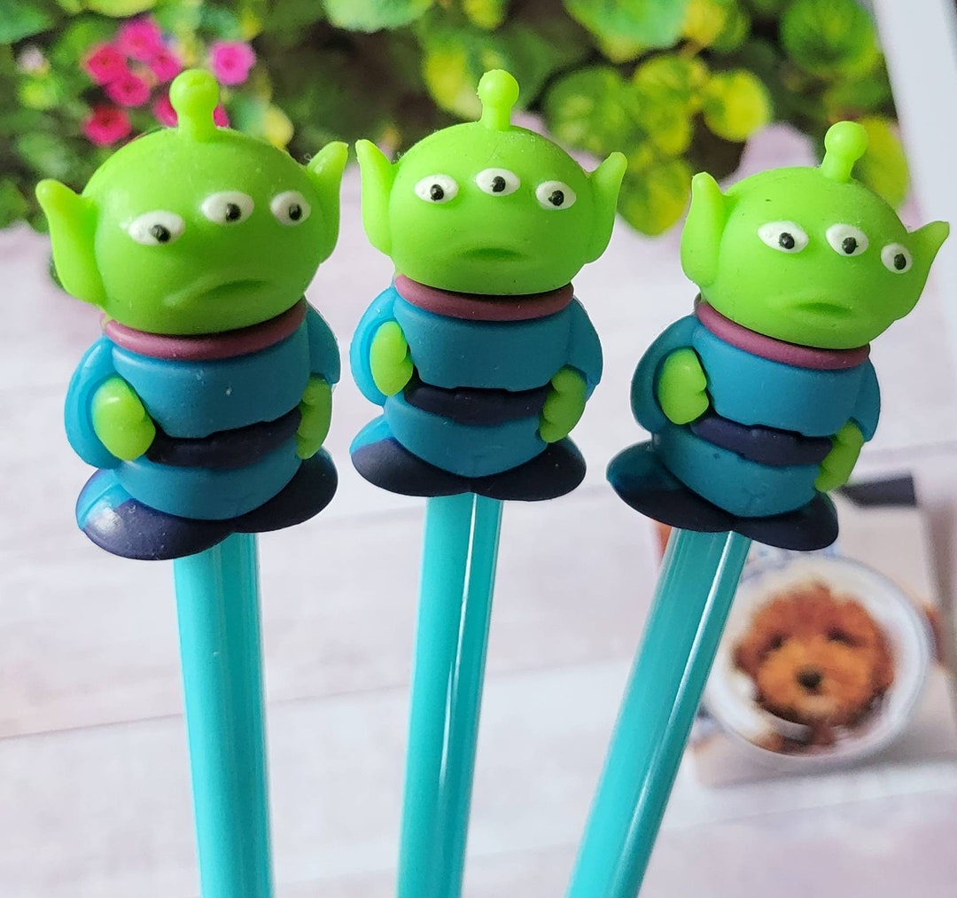 Toy Story Pens, Green Martians, Pens on Sale, WFH, DCL Fish Extender ...