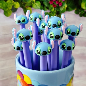 Disney Stitch, Set of 2, Pens on Sale, Character Autograph Pens, DCL ...