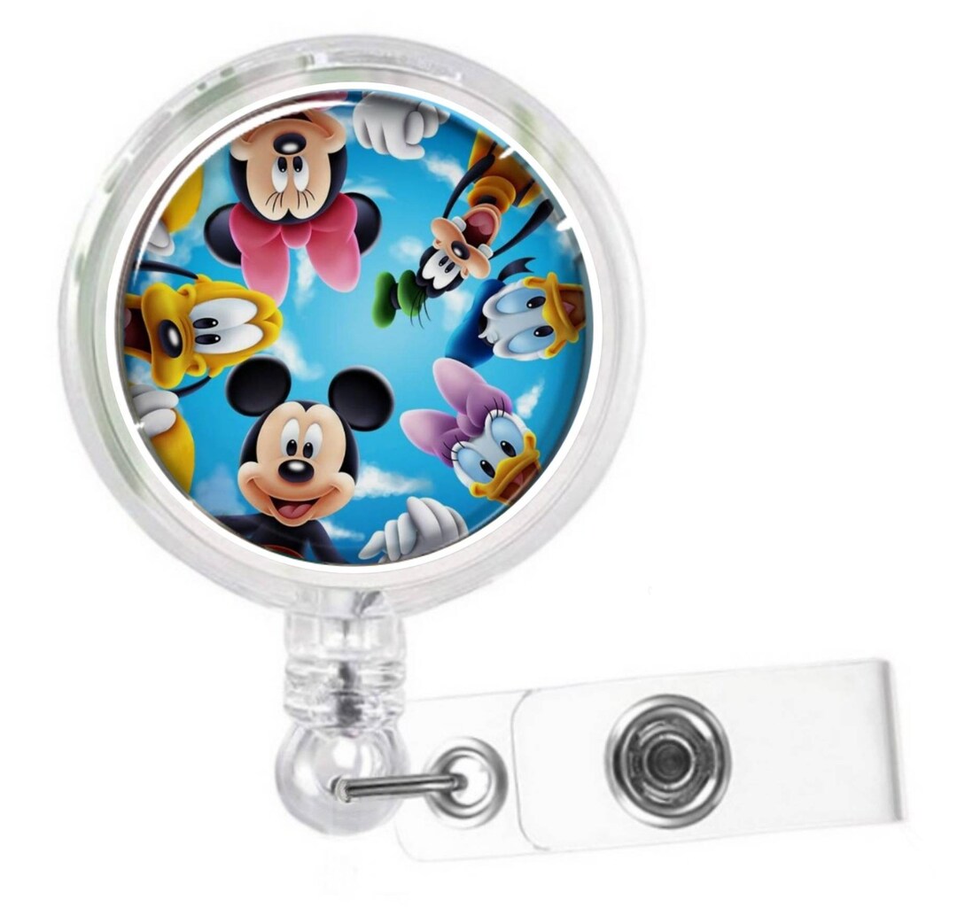 Mickey, Pluto, Minnie, Goofy, Donald and Daisy, Friends in Sky, Disney ...