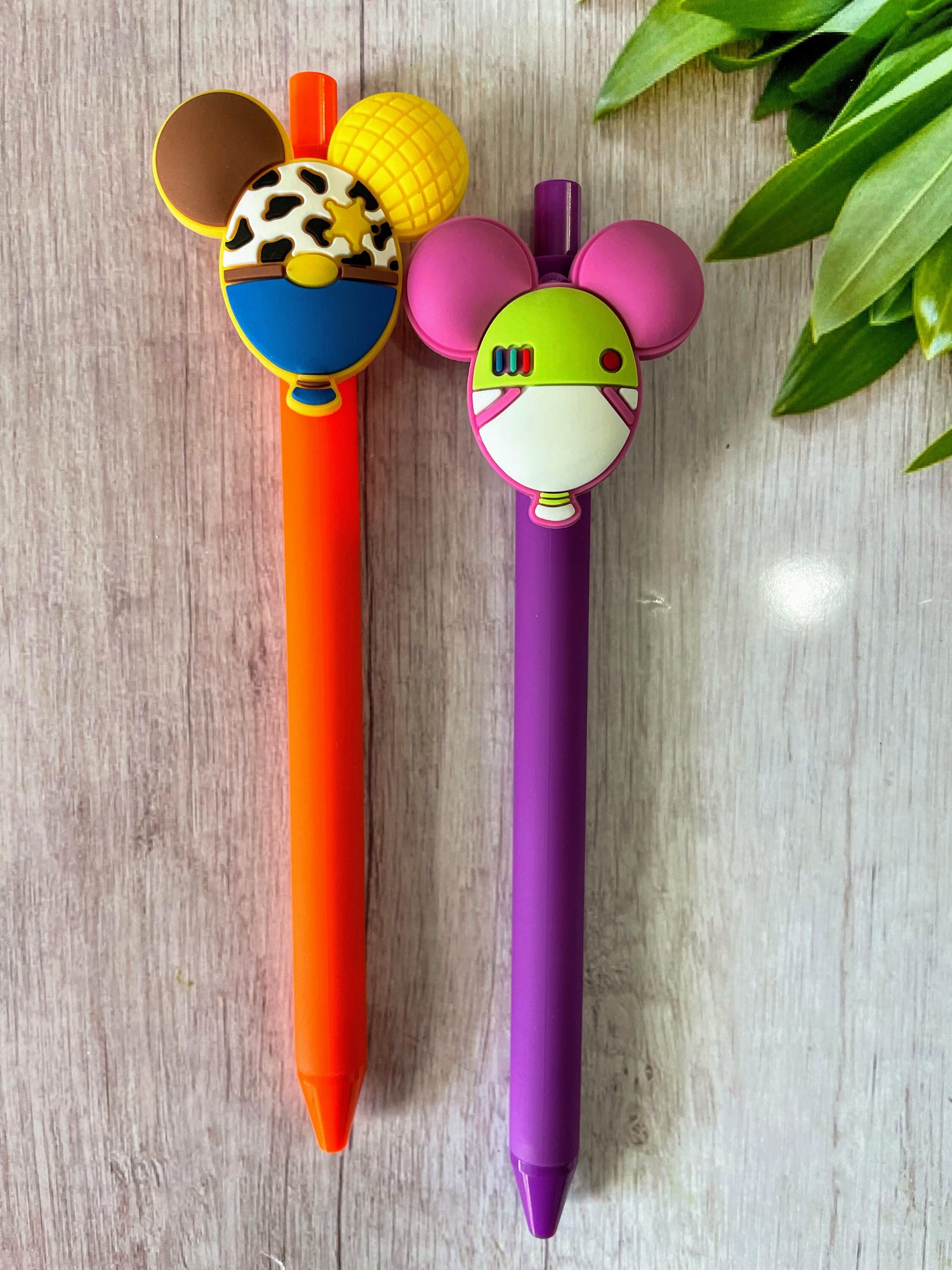 Buzz Lightyear and Andy Toy Story, Disney Pens, on Sale, Retractable FE ...