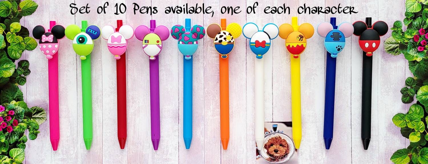 Buzz Lightyear and Andy Toy Story, Disney Pens, on Sale, Retractable FE ...