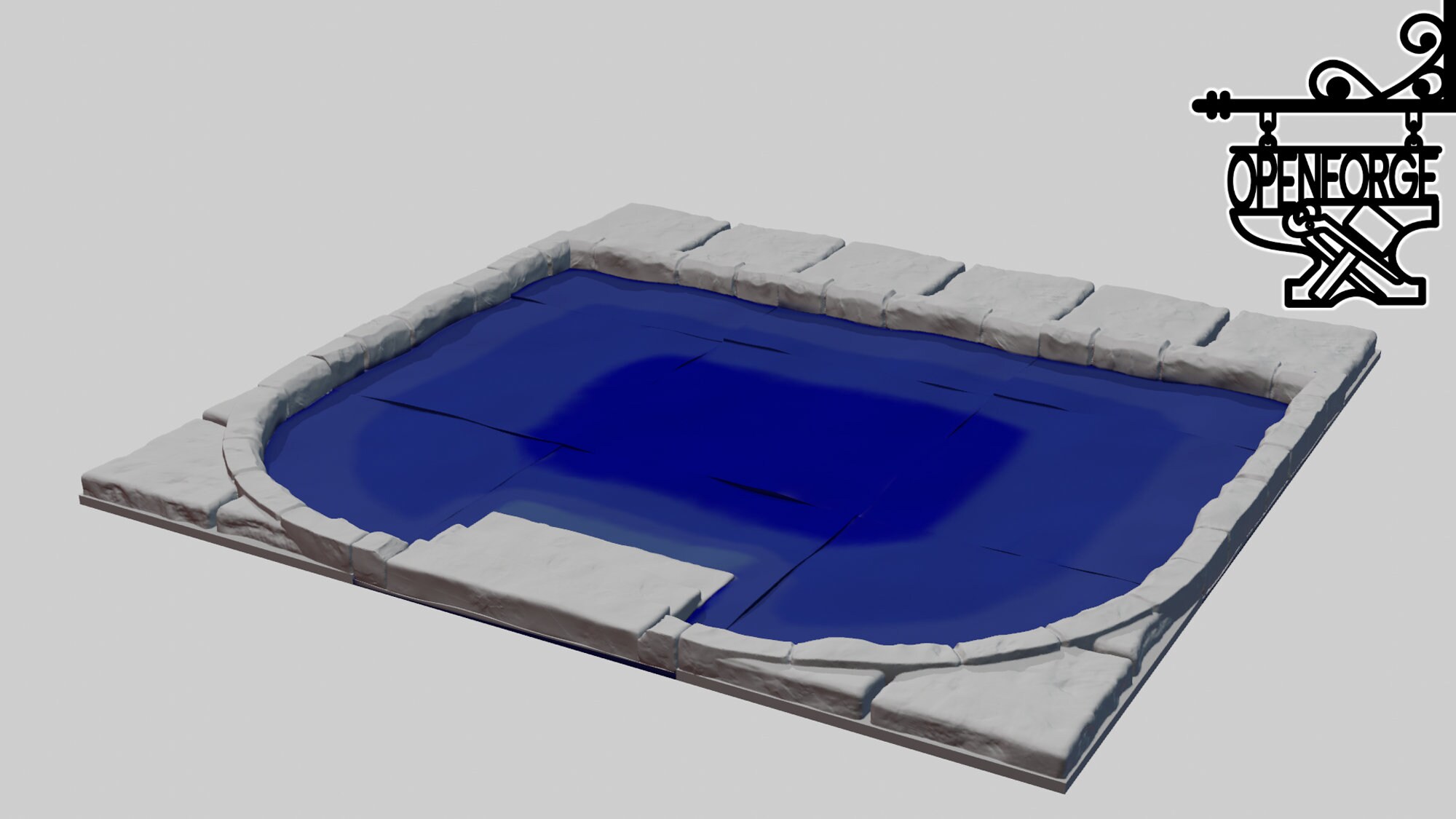 Openforge 3d-printable Terrain Files on USB Drive - Etsy