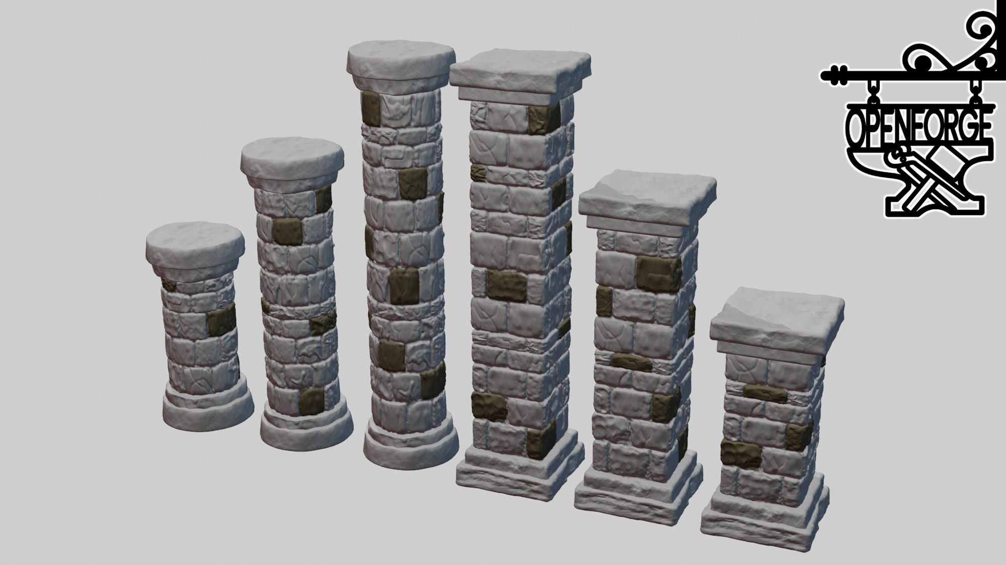 Openforge 3d-printable Terrain Files on USB Drive - Etsy