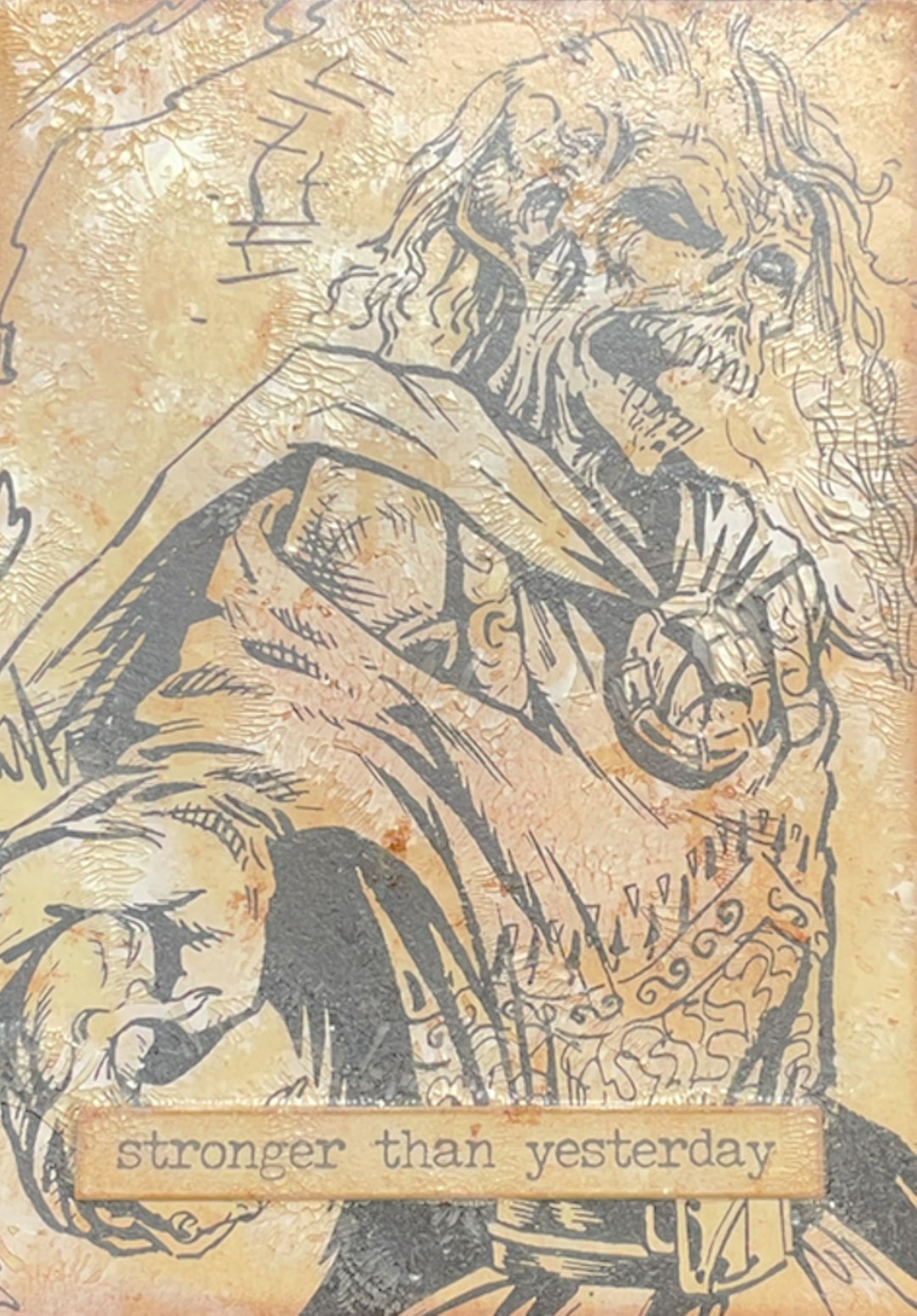 D&D Lich Stronger Than Yesterday RPG Magnet - Etsy