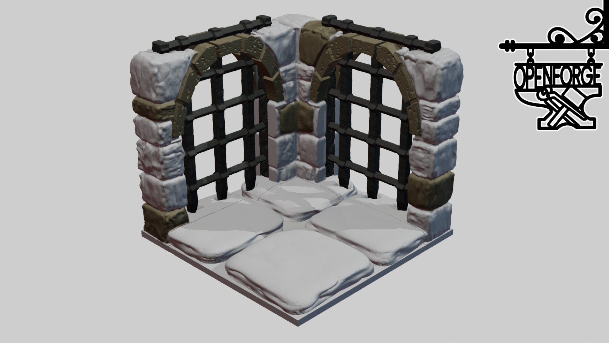 Openforge 3d-printable Terrain Files on USB Drive - Etsy