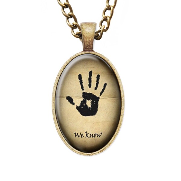 We Know Skyrim Letter - Etsy