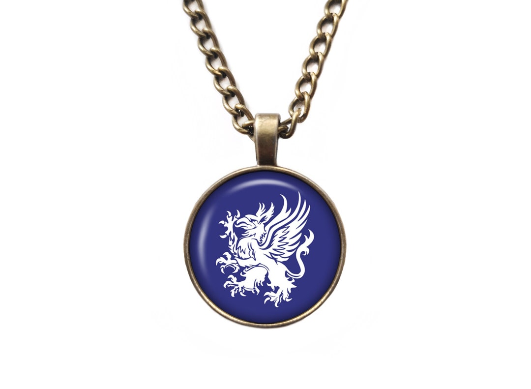 Necklace Dragon Age Grey Warden Symbol - Etsy