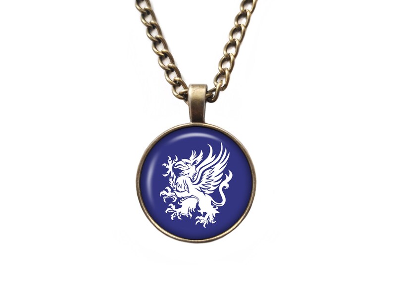 Necklace Dragon Age Grey Warden Symbol - Etsy