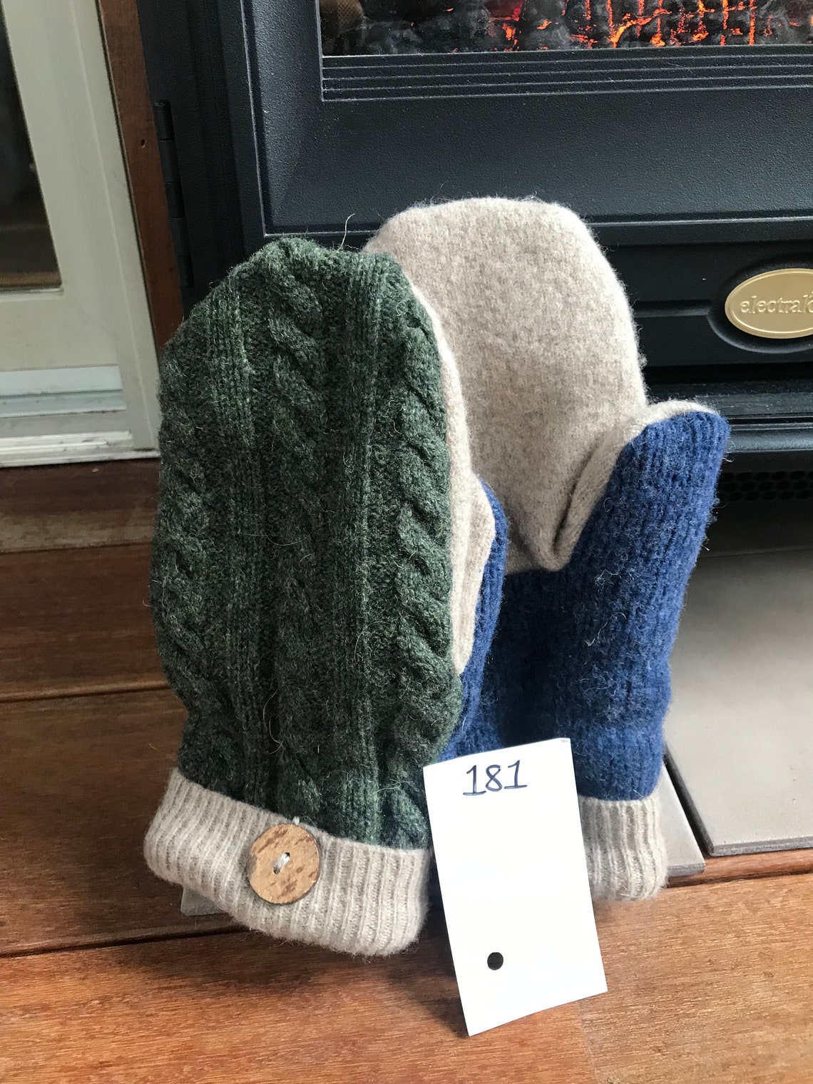 Cozy, Recycled Wool Mittens. Toasty Warm! Great Gifts! - Etsy