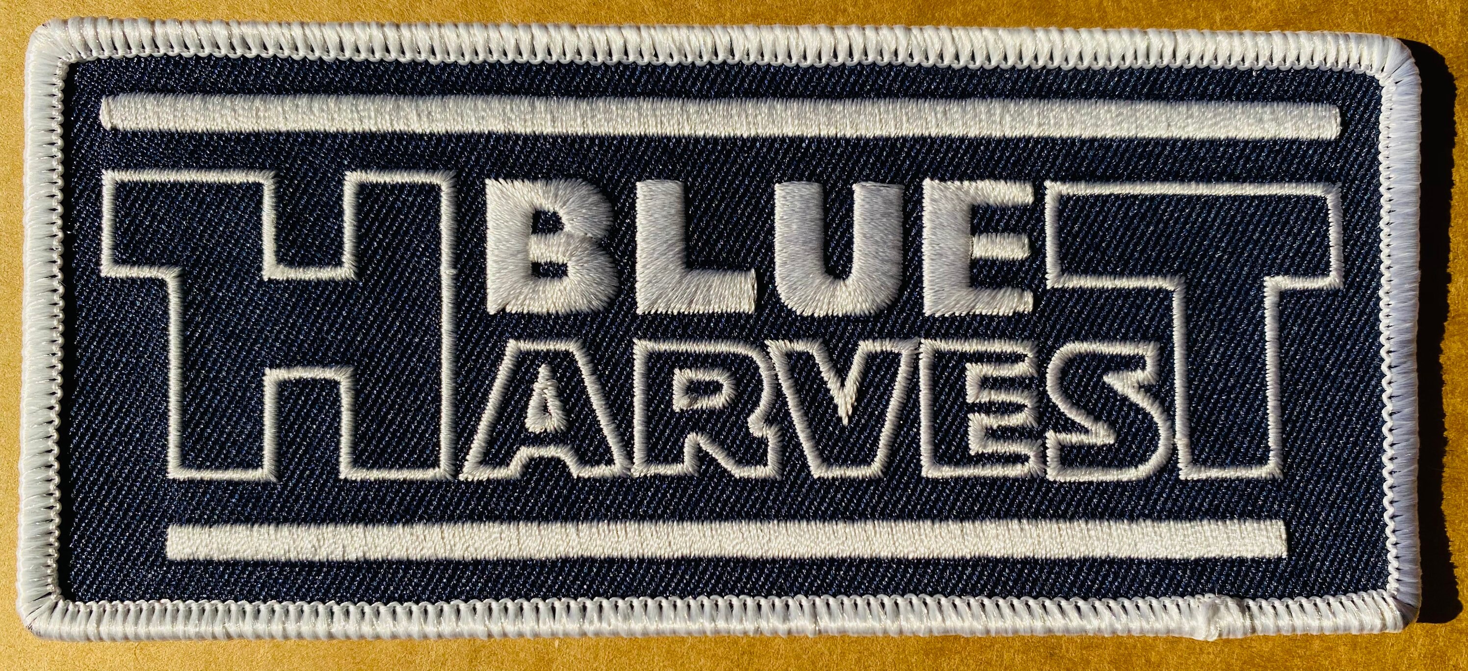 Star Wars BLUE HARVEST Embroidered Patch - Etsy Canada