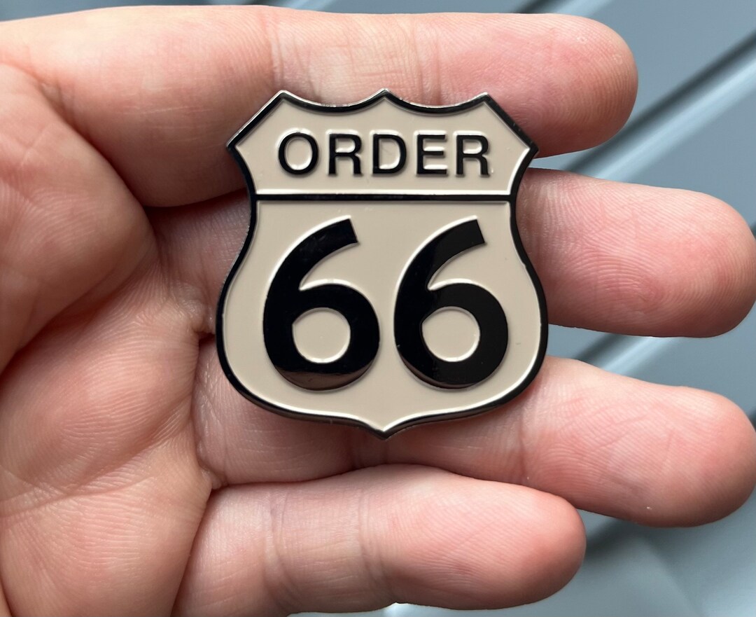 Star Wars Order 66 Pin Badge - Etsy