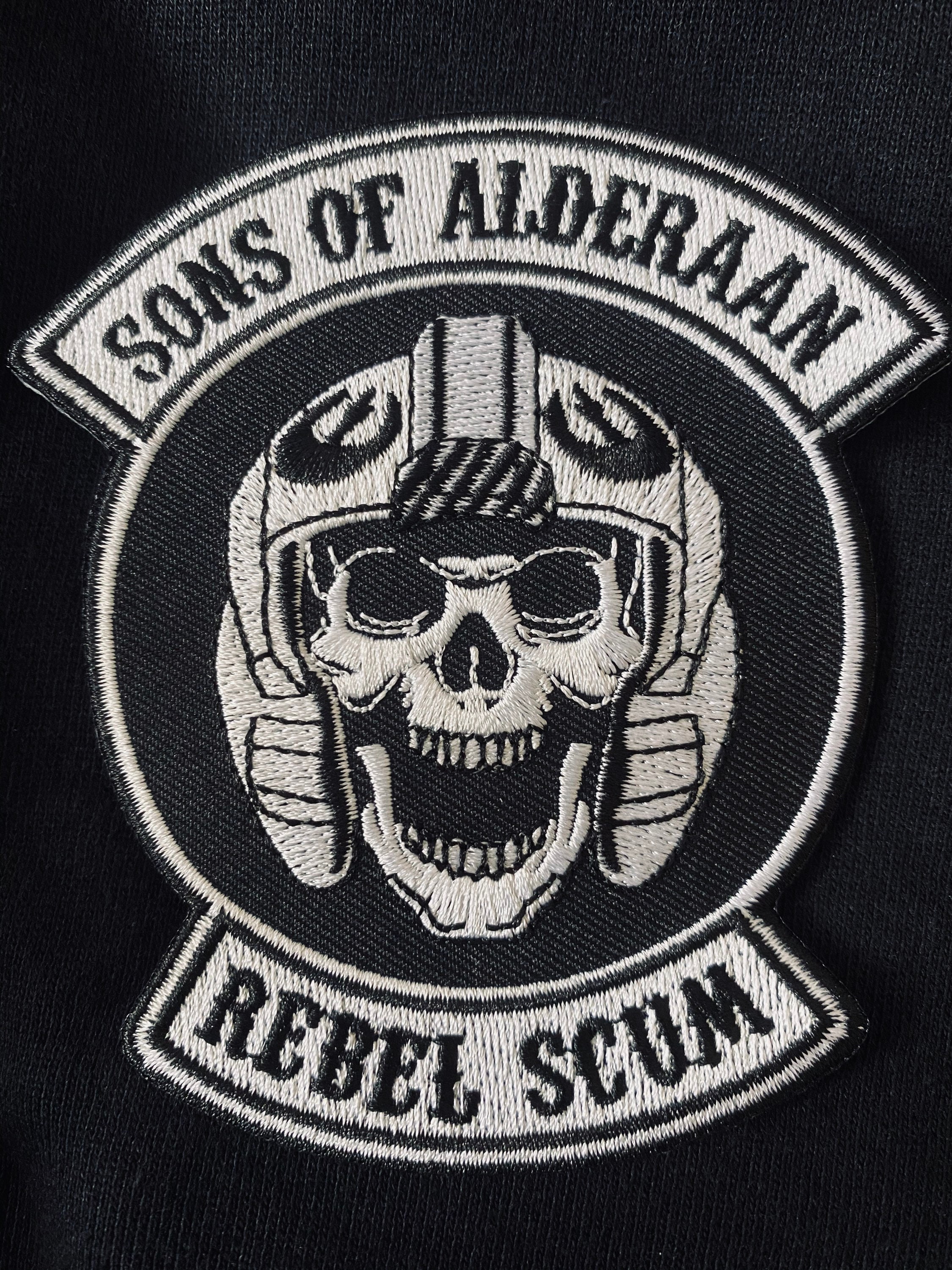 Star Wars SONS OF ALDERAAN Embroidered Patch - Etsy UK