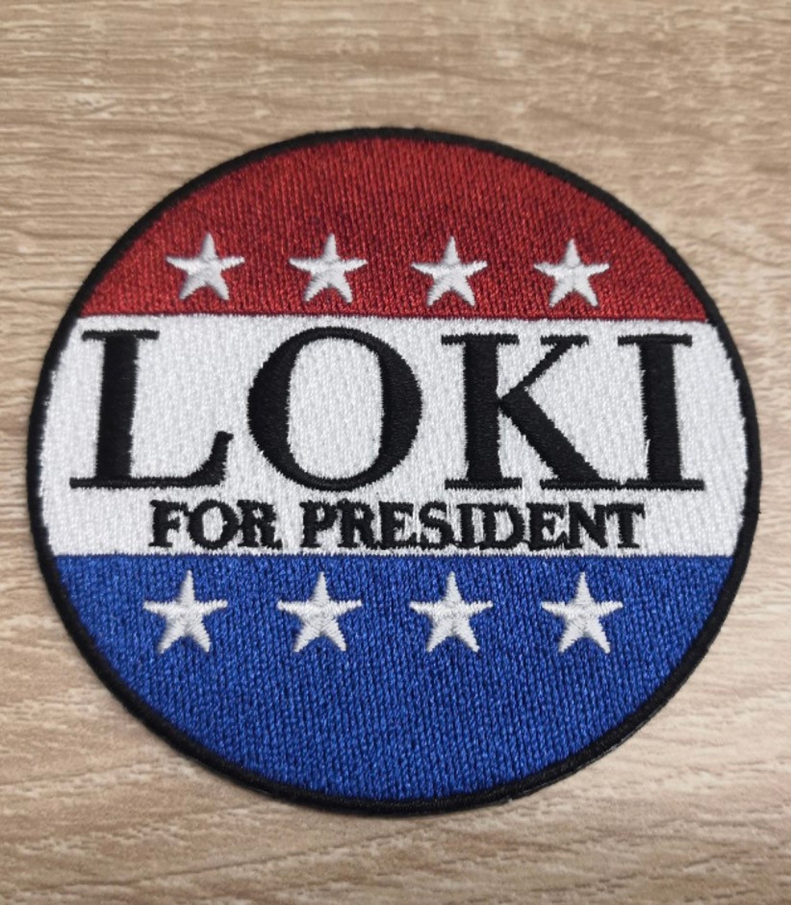 Juego de parche bordado/insignia de esmalte Loki For - Etsy España