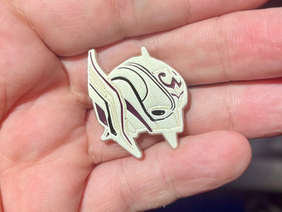 The Mighty Thor Enamel Pin Badge. - Etsy