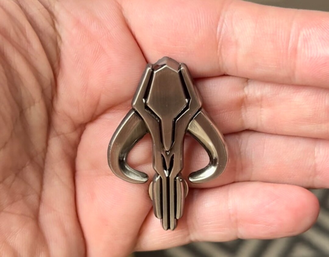 Star Wars Bo-katan Mythosaur Emblem Pin Badge. - Etsy