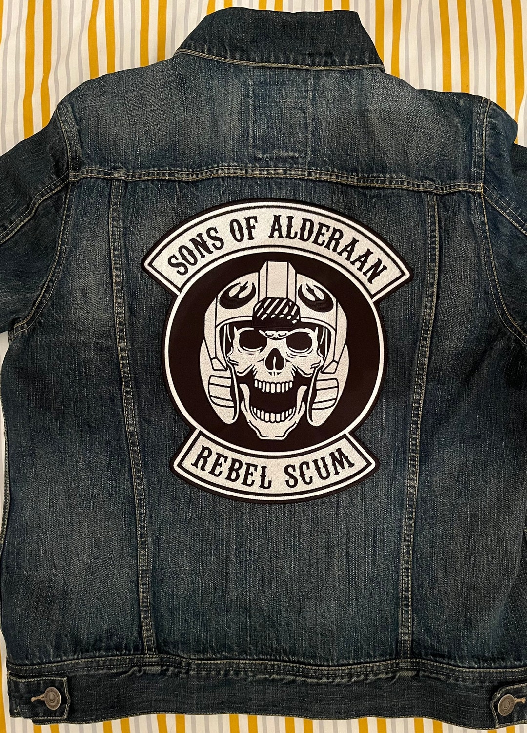 Star Wars SONS OF ALDERAAN Large Embroidered Back Patch - Etsy