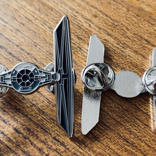 Star Wars Enamel Pin Han Solo Fly Casual Millennium - Etsy