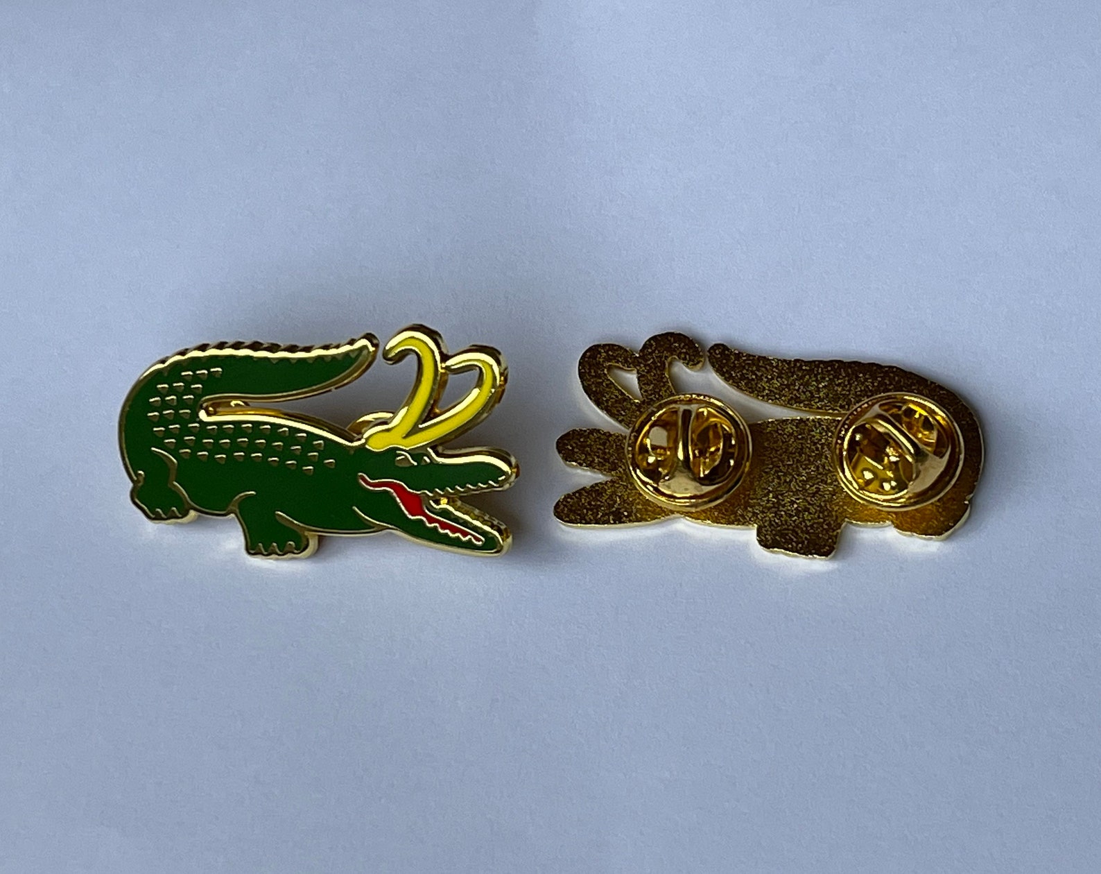 Crocodile Loki Enamel Pin Badge. - Etsy