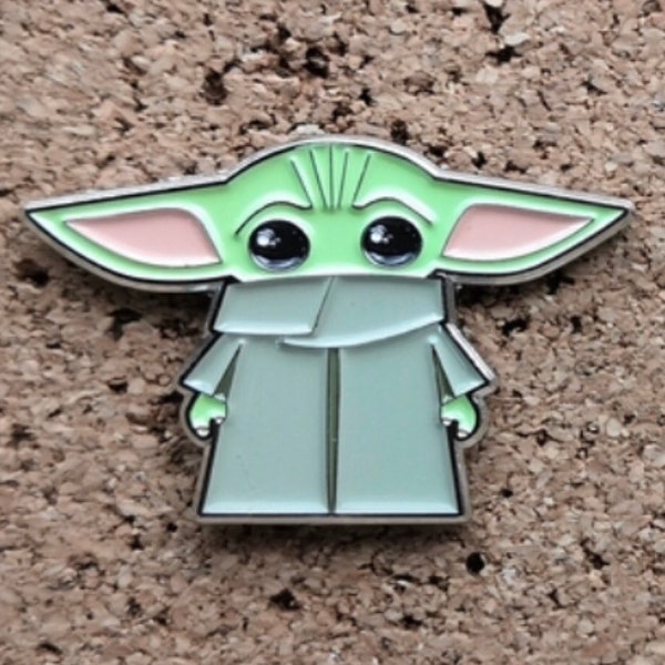 Grogu Enamel Pin - Etsy